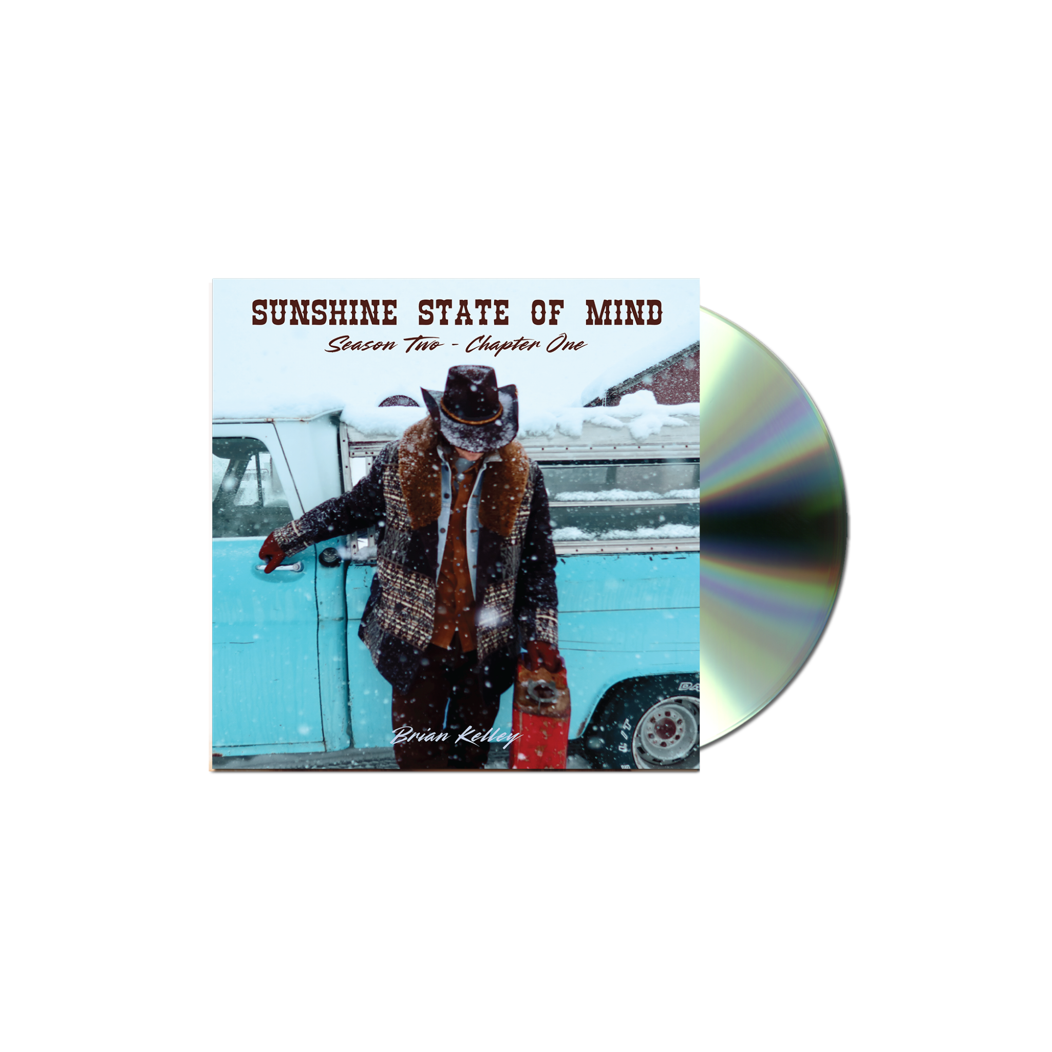 2021 Brian Kelley Sunshine State Of Mind CD