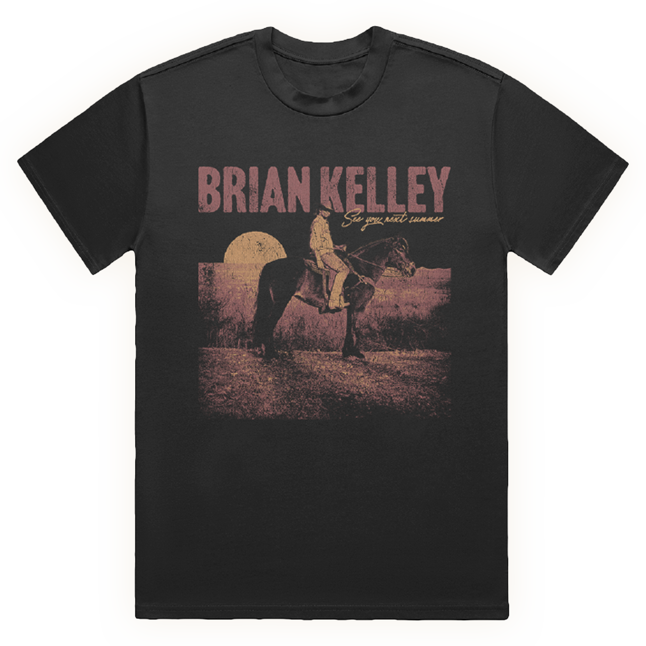 2023 Brian Kelley Sunset Rider Tee