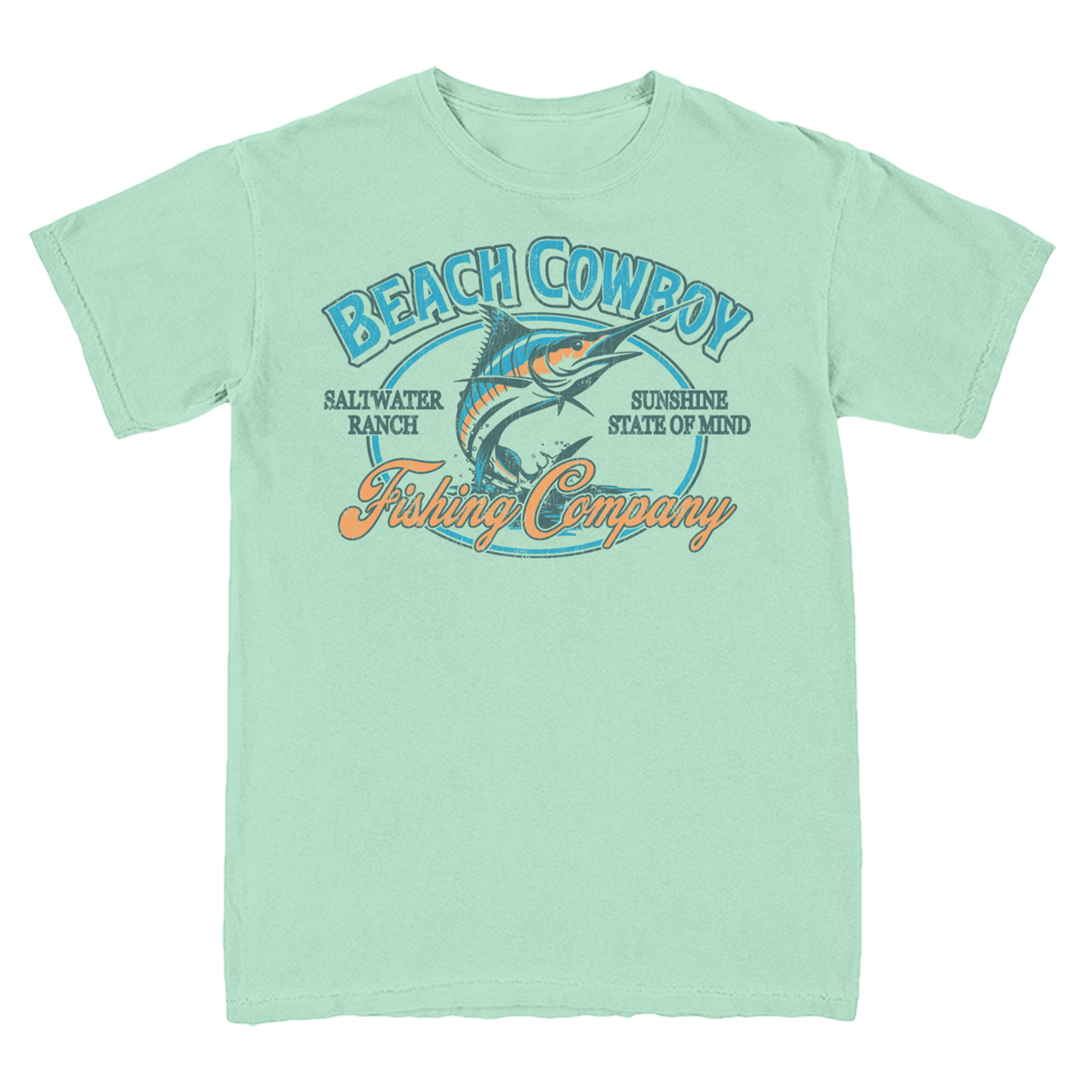 Beach Cowboy Tee – Brian Kelley